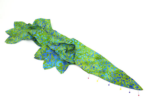 How to sew a stuffed toy crocodile | Funky Friends Factory