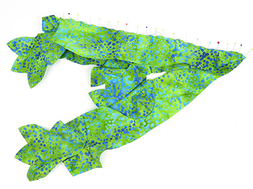 How to sew a stuffed toy crocodile | Funky Friends Factory