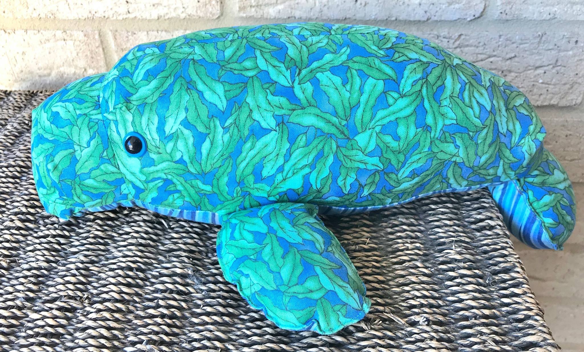 Monty Manatee INSTANT DOWNLOAD Sewing Pattern PDF