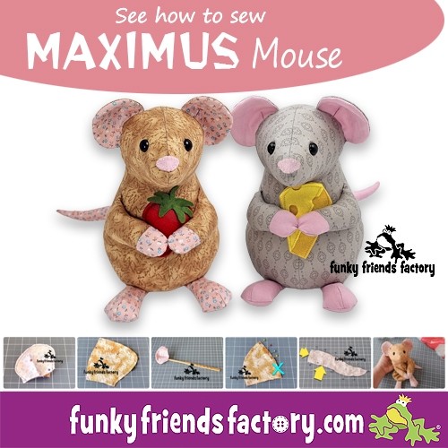 Maximus Mouse Pattern PDF