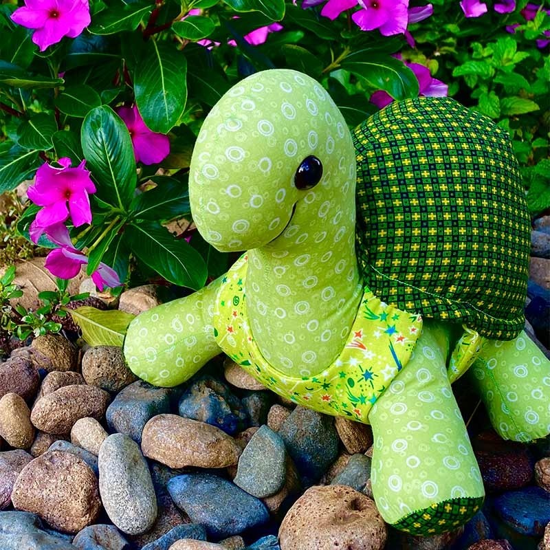 Tilly the Tortoise INSTANT DOWNLOAD Sewing Pattern PDF